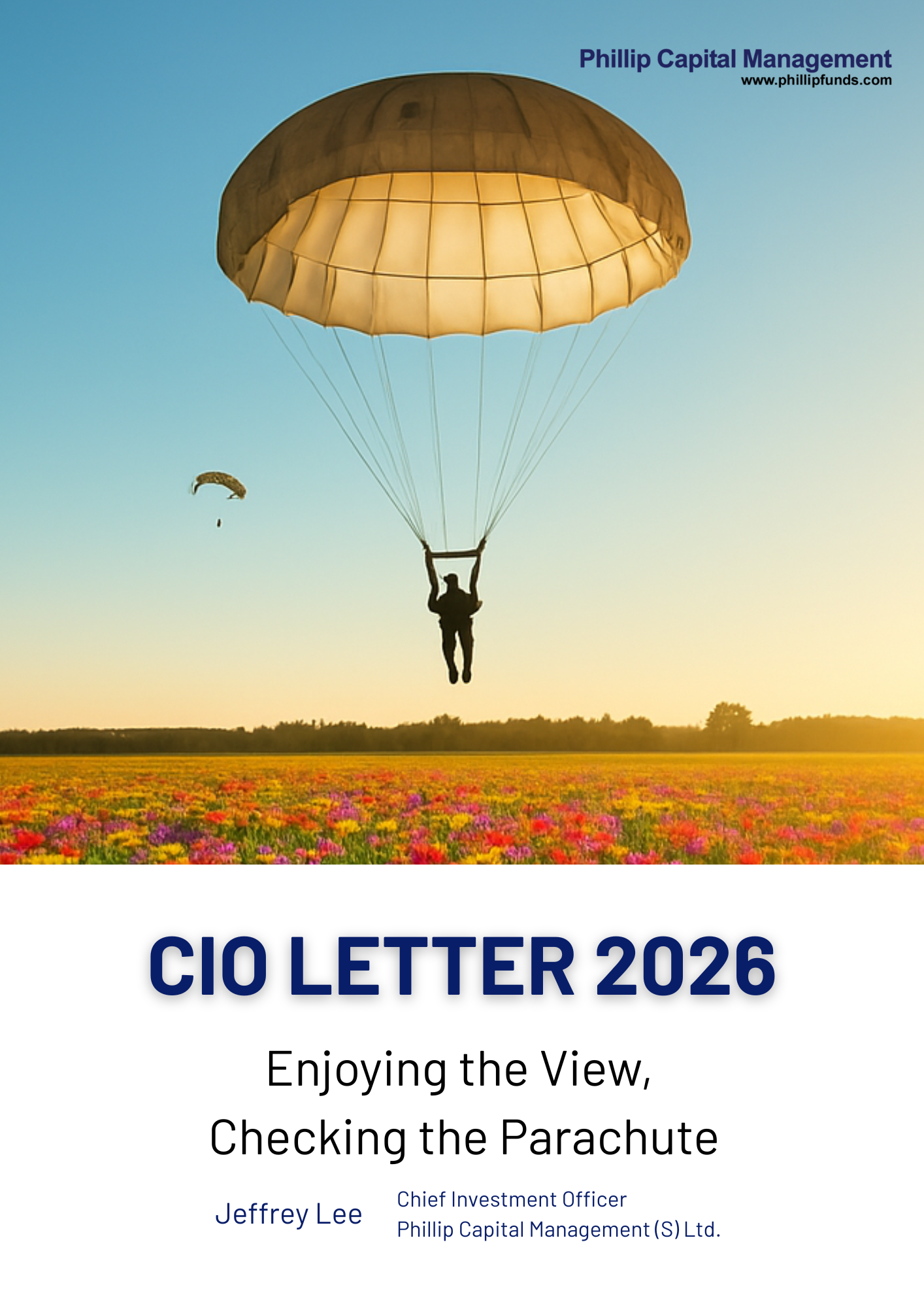 CIO Outlook 2026 by Jeffrey Lee, CIO at Phillip Capital Management ...